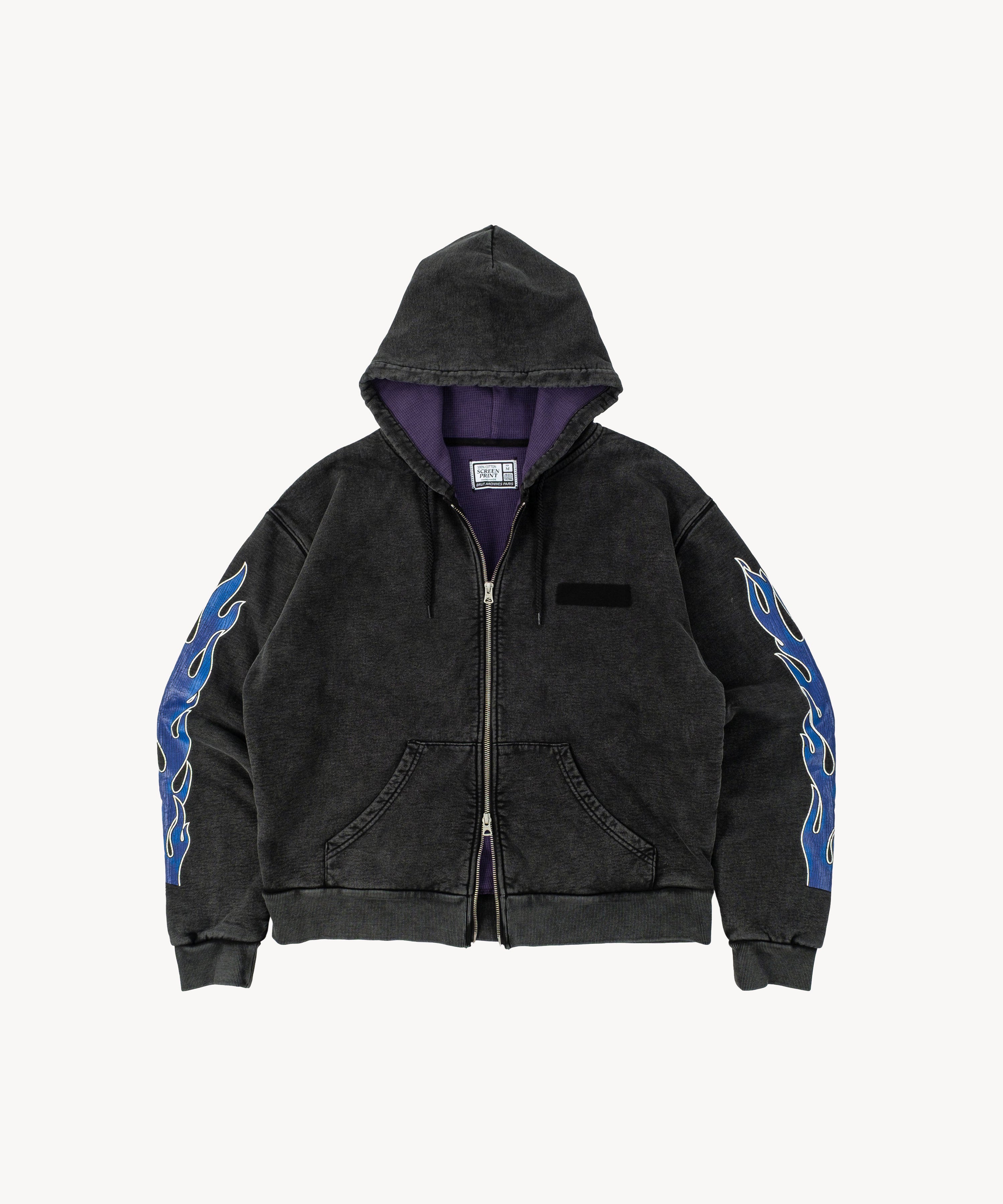 THE GHOSTFIRE THERMAL SWEAT | BRUT Vintage Shop | Worldwide shipping ...