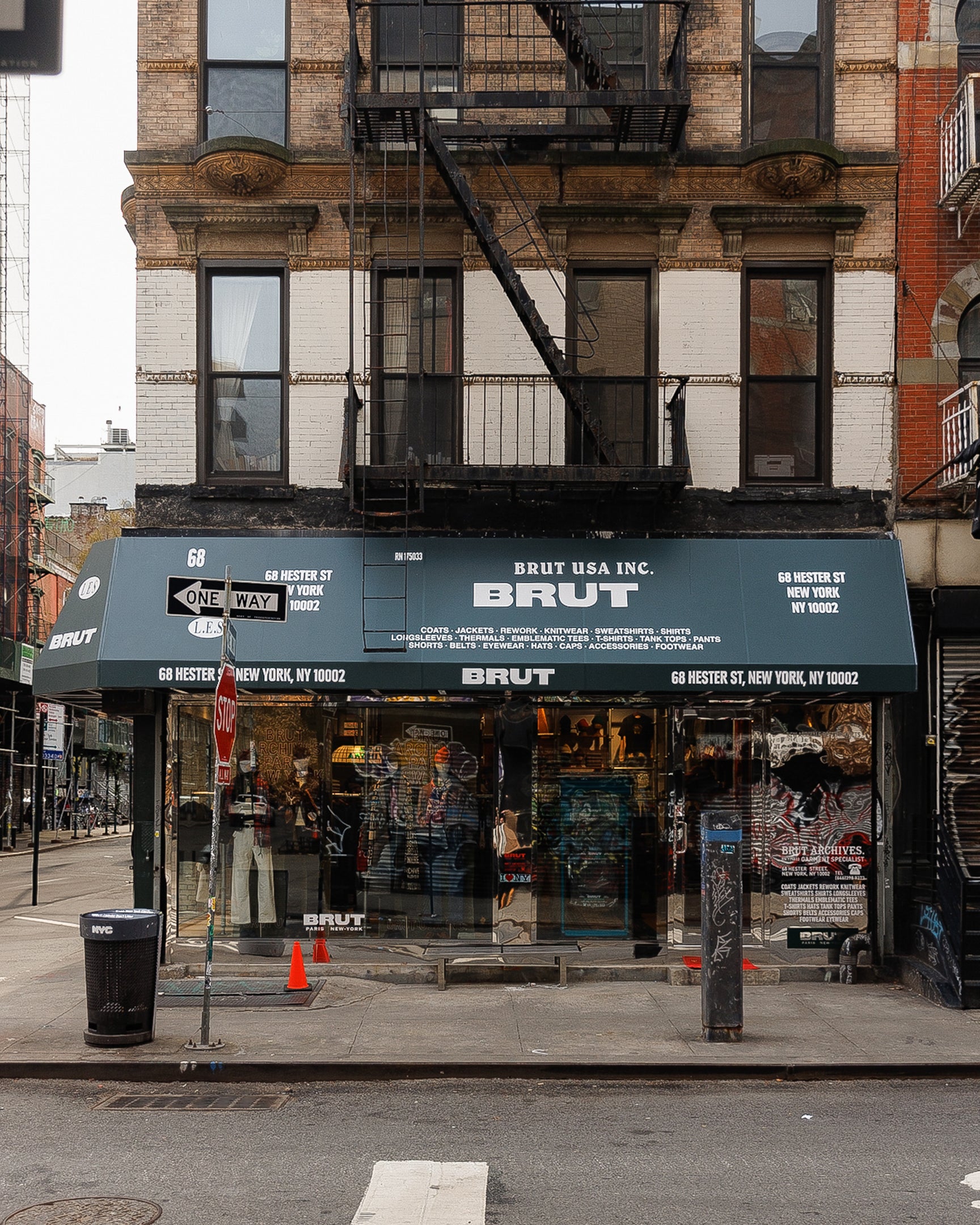 OUR STORES - BRUT ARCHIVES – BRUT Clothing US