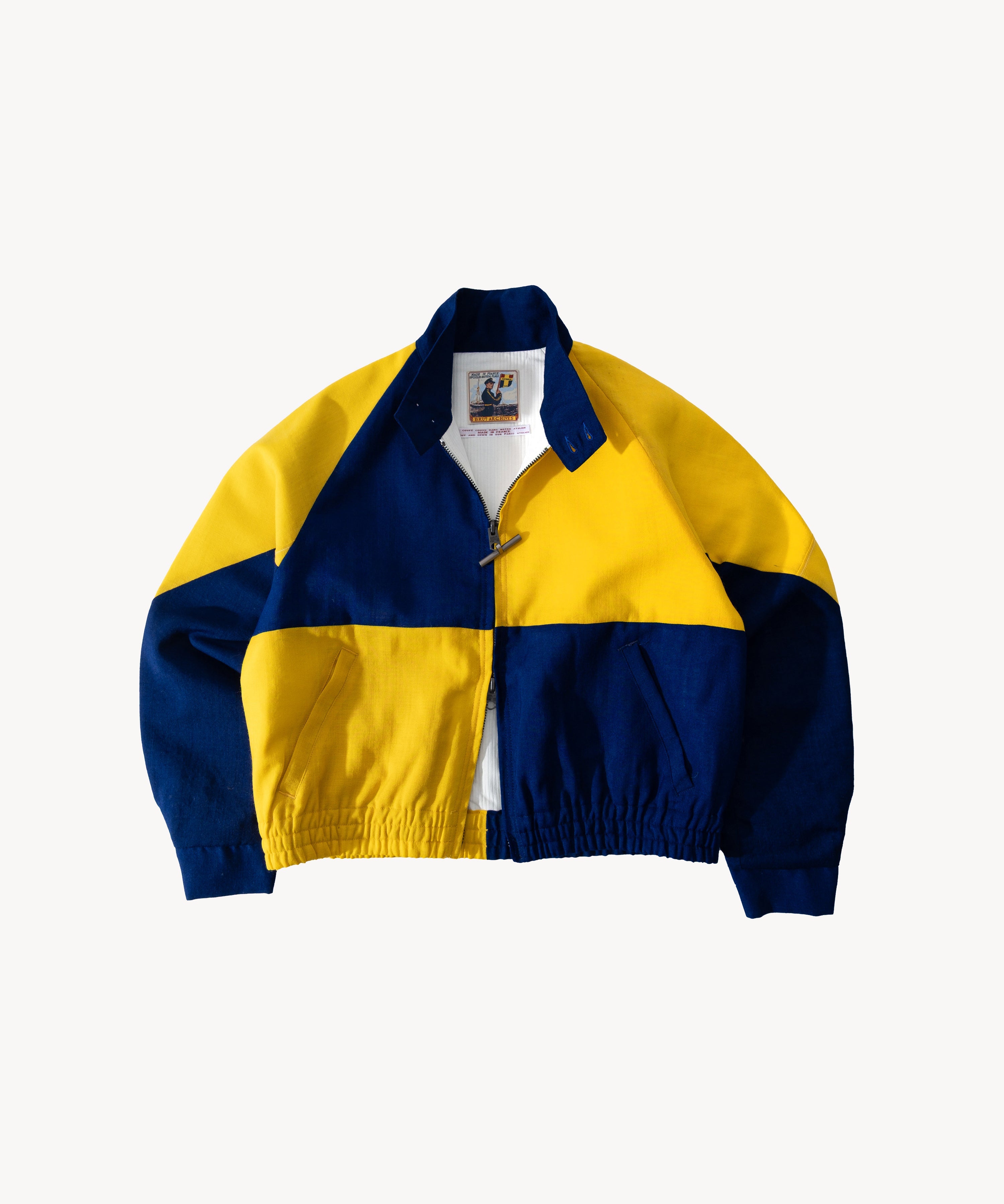 REWORK® FLAG JACKET - BLUE / YELLOW | BRUT PARIS 03 | Worldwide ...