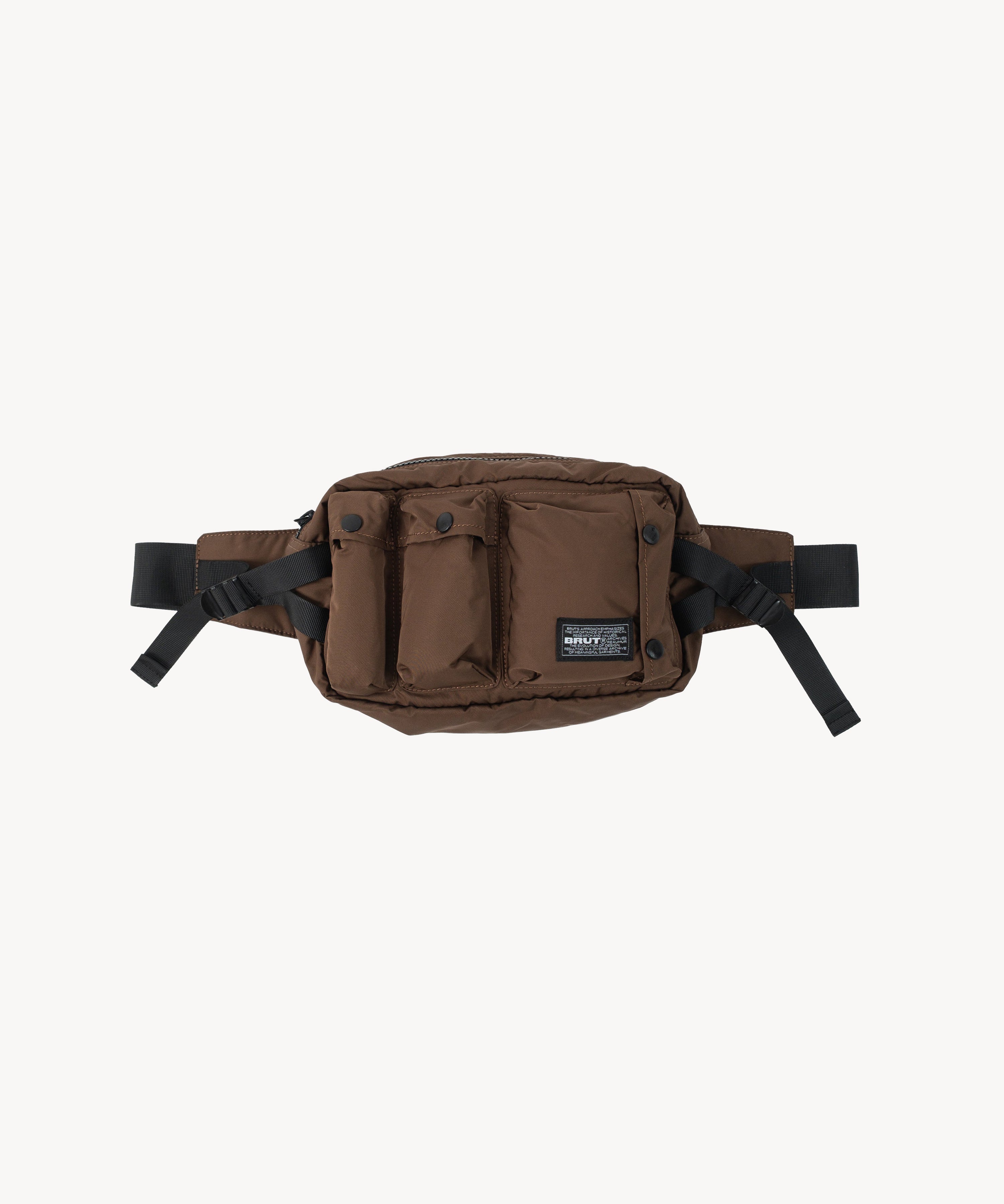 THE TACTICAL BAG - BROWN | BRUT PARIS 03 | Worldwide shipping – BRUT ...