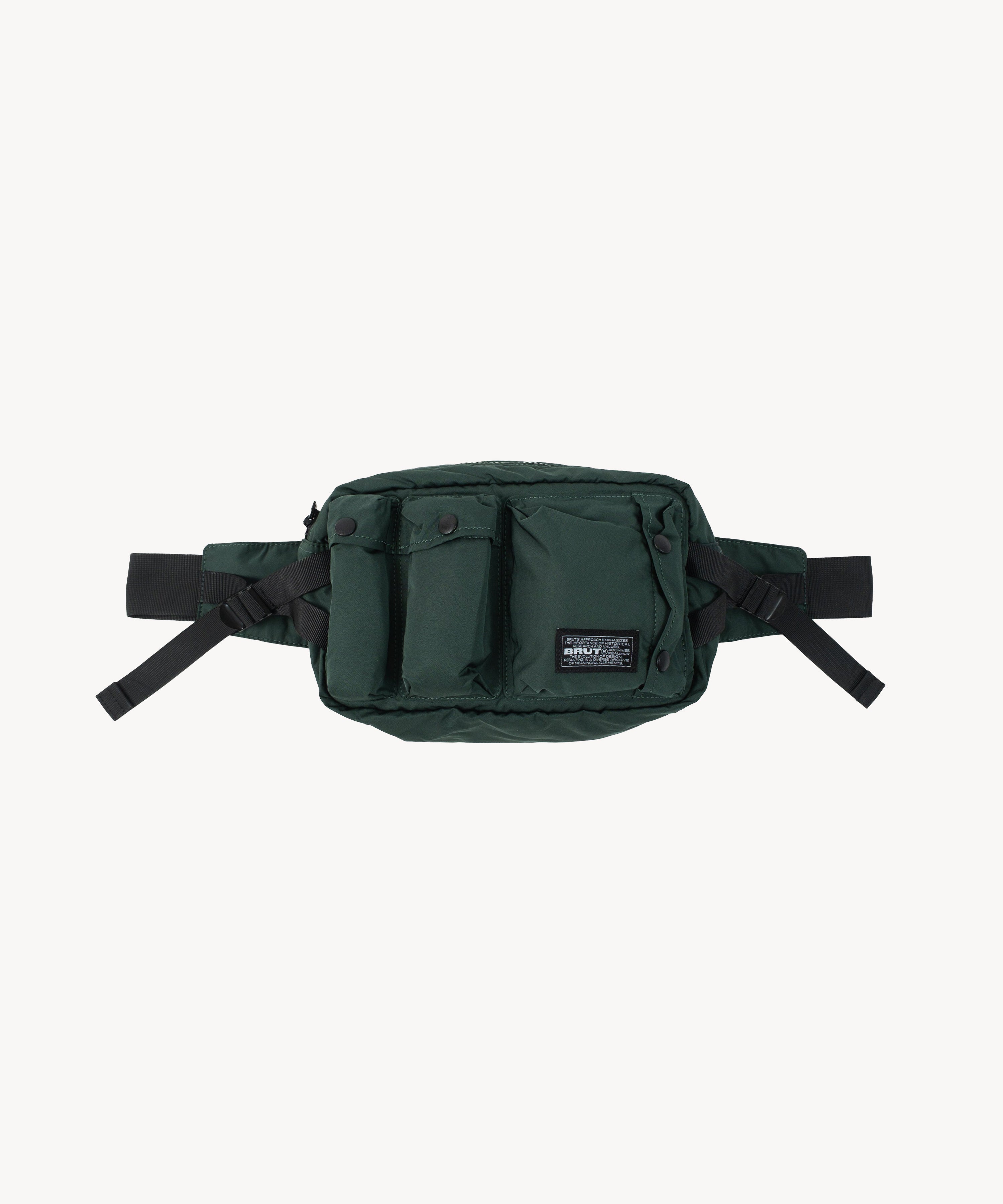 THE TACTICAL BAG - FOREST GREEN | BRUT Vintage Shop | Worldwide ...