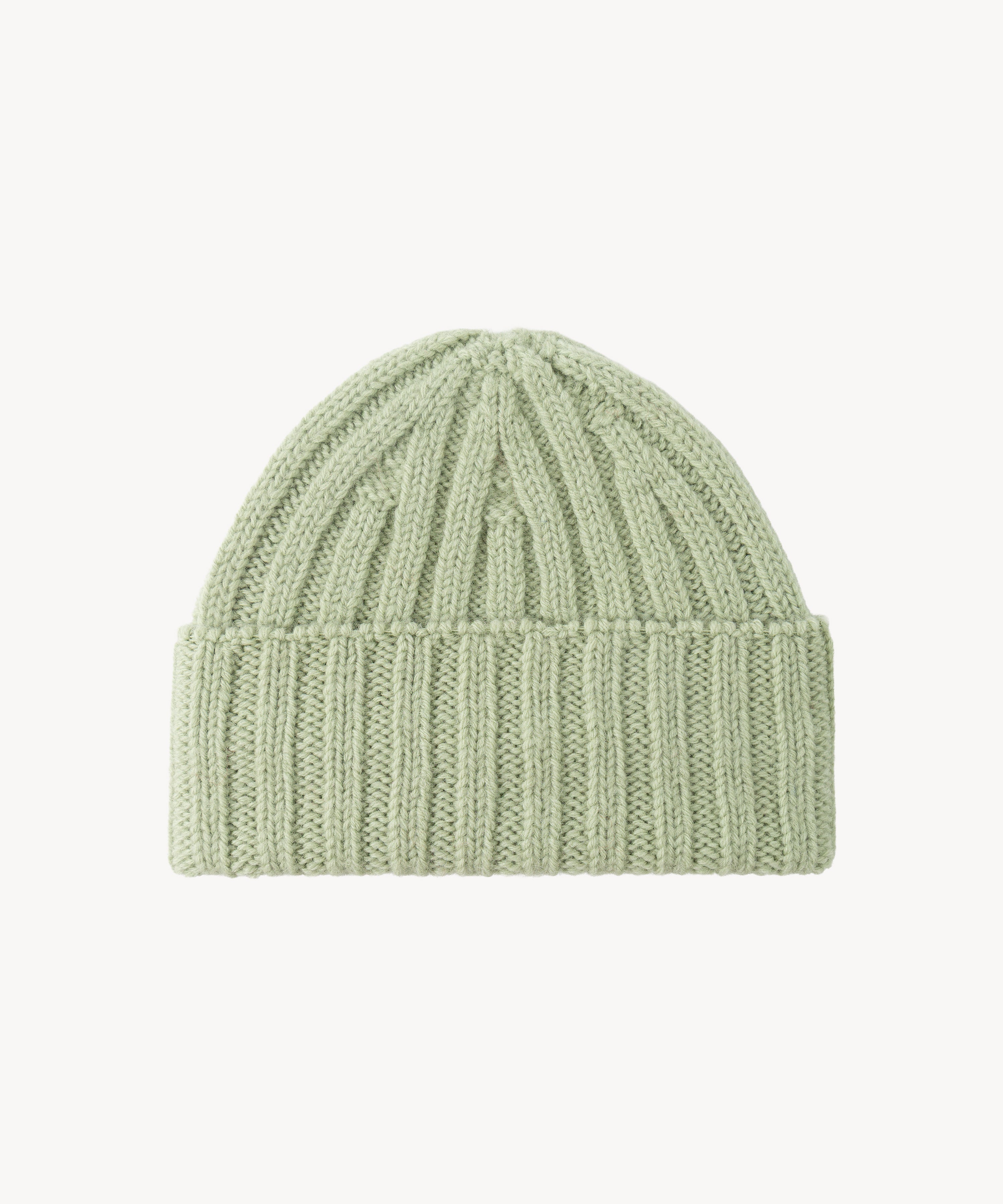 THE HEAVY WATCH CAP - LIGHT GREEN | BRUT PARIS 03 | Worldwide shipping ...